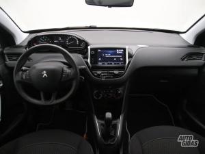 Черный Пежо 208 2018 в Вильнюс, объемом двигателя 1.20 л и пробегом 168 тыс. км за 5599 €, фото 3 на AUTOMOTO.COM.LV