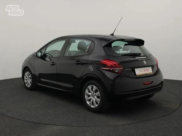 Melns Peugeot 208 2018 Viļņa, ar dzinēja tilpumu 1.20 L un nobraukumu 168 tūkst. km par 5599 €, foto 7 vietnē AUTOMOTO.COM.LV