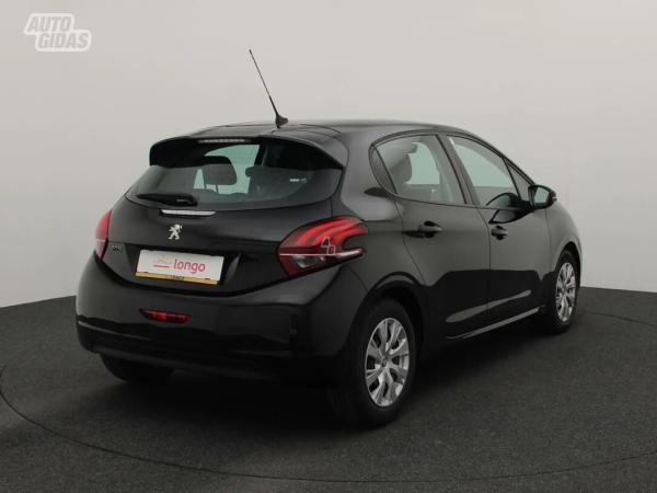 Melns Peugeot 208 2018 Viļņa, ar dzinēja tilpumu 1.20 L un nobraukumu 168 tūkst. km par 5599 €, foto 8 vietnē AUTOMOTO.COM.LV