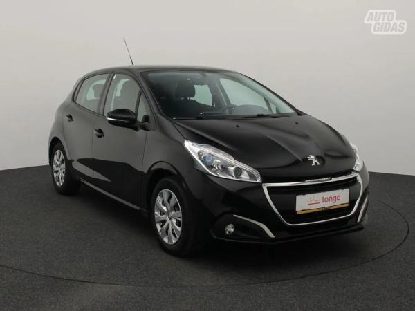 Melns Peugeot 208 2018 Viļņa, ar dzinēja tilpumu 1.20 L un nobraukumu 168 tūkst. km par 5599 €, foto 10 vietnē AUTOMOTO.COM.LV