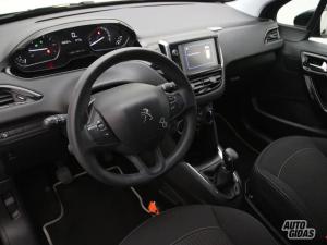 Черный Пежо 208 2018 в Вильнюс, объемом двигателя 1.20 л и пробегом 168 тыс. км за 5599 €, фото 17 на AUTOMOTO.COM.LV