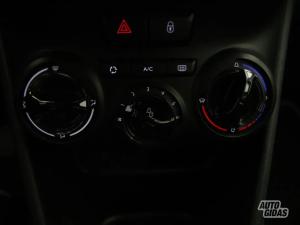Черный Пежо 208 2018 в Вильнюс, объемом двигателя 1.20 л и пробегом 168 тыс. км за 5599 €, фото 21 на AUTOMOTO.COM.LV