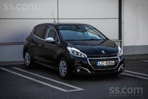 Melns Peugeot 208 2018 Rīga, ar dzinēja tilpumu 1.60 L un nobraukumu 86 tūkst. km par 7500 €, foto 4 vietnē AUTOMOTO.COM.LV