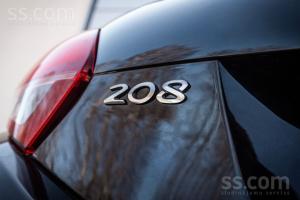 Melns Peugeot 208 2018 Rīga, ar dzinēja tilpumu 1.60 L un nobraukumu 86 tūkst. km par 7500 €, foto 8 vietnē AUTOMOTO.COM.LV