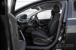 Melns Peugeot 208 2018 Rīga, ar dzinēja tilpumu 1.60 L un nobraukumu 86 tūkst. km par 7500 €, foto 9 vietnē AUTOMOTO.COM.LV