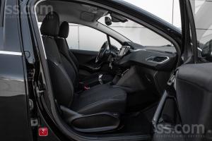 Melns Peugeot 208 2018 Rīga, ar dzinēja tilpumu 1.60 L un nobraukumu 86 tūkst. km par 7500 €, foto 11 vietnē AUTOMOTO.COM.LV