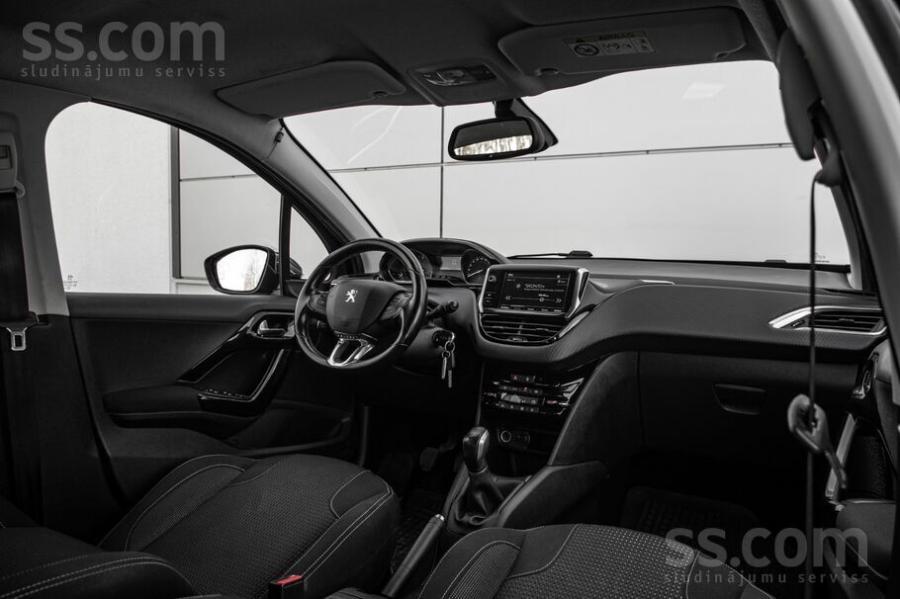 Melns Peugeot 208 2018 Rīga, ar dzinēja tilpumu 1.60 L un nobraukumu 86 tūkst. km par 7500 €, foto 14 vietnē AUTOMOTO.COM.LV