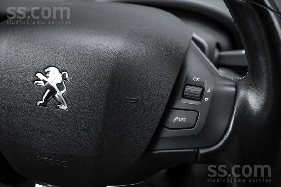 Melns Peugeot 208 2018 Rīga, ar dzinēja tilpumu 1.60 L un nobraukumu 86 tūkst. km par 7500 €, foto 18 vietnē AUTOMOTO.COM.LV