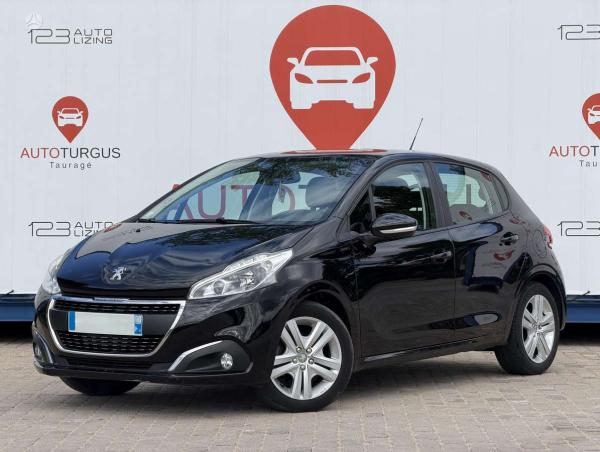 Melns Peugeot 208 2018 Tauragė, ar dzinēja tilpumu 1.20 L un nobraukumu 61 tūkst. km par 6200 €, foto 1 vietnē AUTOMOTO.COM.LV