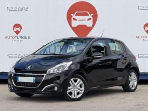 Melns Peugeot 208 2018 Tauragė, ar dzinēja tilpumu 1.20 L un nobraukumu 61 tūkst. km par 6200 €, foto  vietnē AUTOMOTO.COM.LV