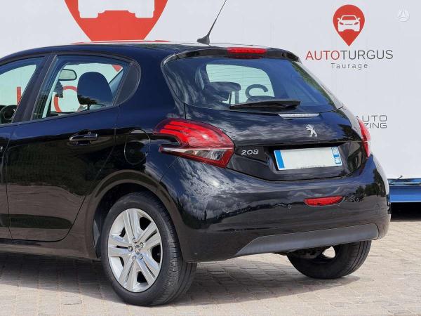 Melns Peugeot 208 2018 Tauragė, ar dzinēja tilpumu 1.20 L un nobraukumu 61 tūkst. km par 6200 €, foto 7 vietnē AUTOMOTO.COM.LV