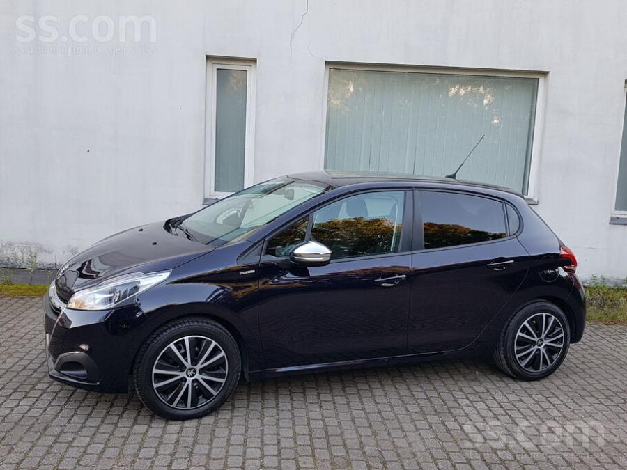 Melns Peugeot 208 2019 Rīga, ar dzinēja tilpumu 1.20 L un nobraukumu 140 tūkst. km par 5100 €, foto 4 vietnē AUTOMOTO.COM.LV
