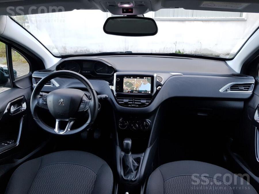 Melns Peugeot 208 2019 Rīga, ar dzinēja tilpumu 1.20 L un nobraukumu 140 tūkst. km par 5100 €, foto 6 vietnē AUTOMOTO.COM.LV