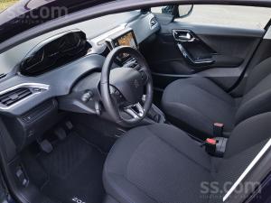 Melns Peugeot 208 2019 Rīga, ar dzinēja tilpumu 1.20 L un nobraukumu 140 tūkst. km par 5100 €, foto 7 vietnē AUTOMOTO.COM.LV