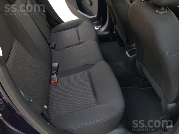 Black Peugeot 208 2019 in Riga, with an engine capacity of 1.20 L and mileage of 140 thousand km for 5100 €, photo 9 on AUTOMOTO.COM.LV