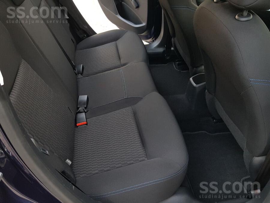 Melns Peugeot 208 2019 Rīga, ar dzinēja tilpumu 1.20 L un nobraukumu 140 tūkst. km par 5100 €, foto 10 vietnē AUTOMOTO.COM.LV
