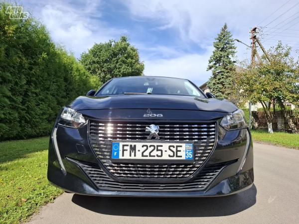 Melns Peugeot 208 2019 Kauņa, ar dzinēja tilpumu 1.20 L un nobraukumu 65 tūkst. km par 8690 €, foto 2 vietnē AUTOMOTO.COM.LV