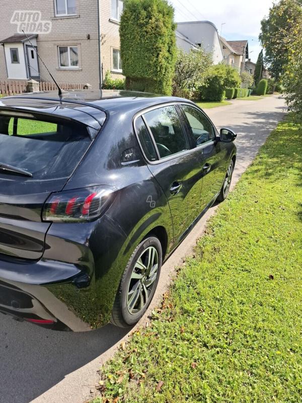 Melns Peugeot 208 2019 Kauņa, ar dzinēja tilpumu 1.20 L un nobraukumu 65 tūkst. km par 8690 €, foto 3 vietnē AUTOMOTO.COM.LV