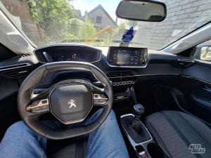 Черный Пежо 208 2019 в Каунас, объемом двигателя 1.20 л и пробегом 65 тыс. км за 8950 €, фото 16 на AUTOMOTO.COM.LV