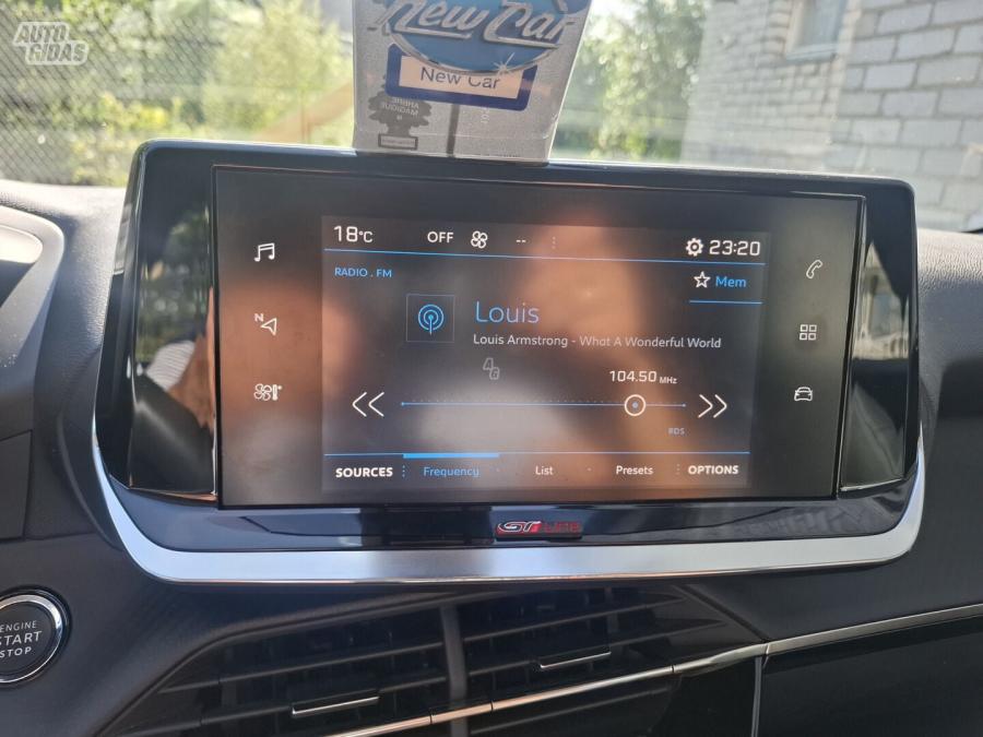 Черный Пежо 208 2019 в Каунас, объемом двигателя 1.20 л и пробегом 65 тыс. км за 8950 €, фото 21 на AUTOMOTO.COM.LV