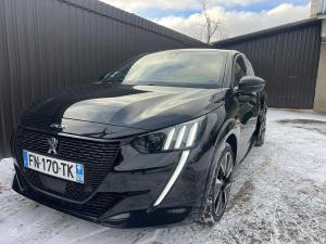 Black Peugeot 208 2020 in Kaunas, with an engine capacity of 0.00 L and mileage of 78 thousand km for 6999 €, photo  on AUTOMOTO.COM.LV