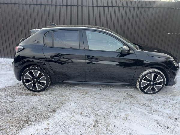 Black Peugeot 208 2020 in Kaunas, with an engine capacity of 0.00 L and mileage of 78 thousand km for 6999 €, photo 4 on AUTOMOTO.COM.LV