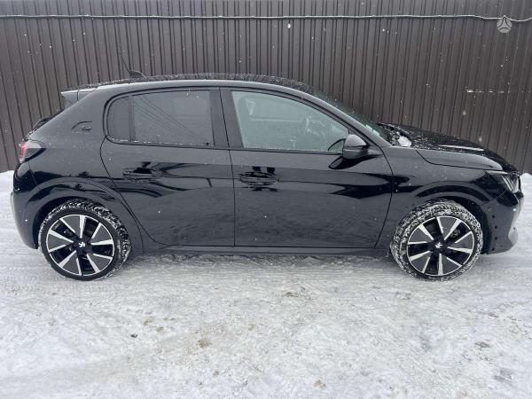 Melns Peugeot 208 2020 Kauņa, ar dzinēja tilpumu 0.00 L un nobraukumu 78 tūkst. km par 6999 €, foto 4 vietnē AUTOMOTO.COM.LV