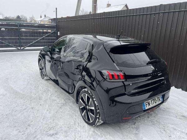 Melns Peugeot 208 2020 Kauņa, ar dzinēja tilpumu 0.00 L un nobraukumu 78 tūkst. km par 6999 €, foto 7 vietnē AUTOMOTO.COM.LV
