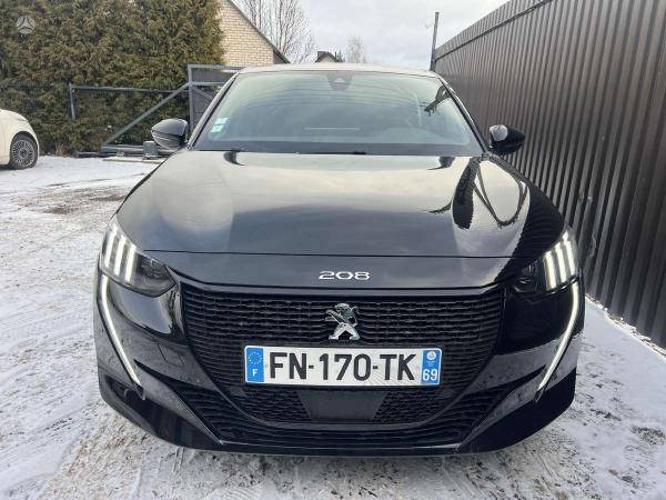 Melns Peugeot 208 2020 Kauņa, ar dzinēja tilpumu 0.00 L un nobraukumu 78 tūkst. km par 6700 €, foto 1 vietnē AUTOMOTO.COM.LV