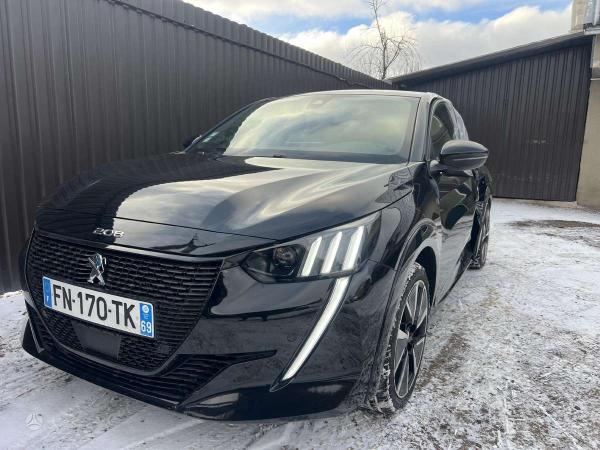 Melns Peugeot 208 2020 Kauņa, ar dzinēja tilpumu 0.00 L un nobraukumu 78 tūkst. km par 6700 €, foto 2 vietnē AUTOMOTO.COM.LV