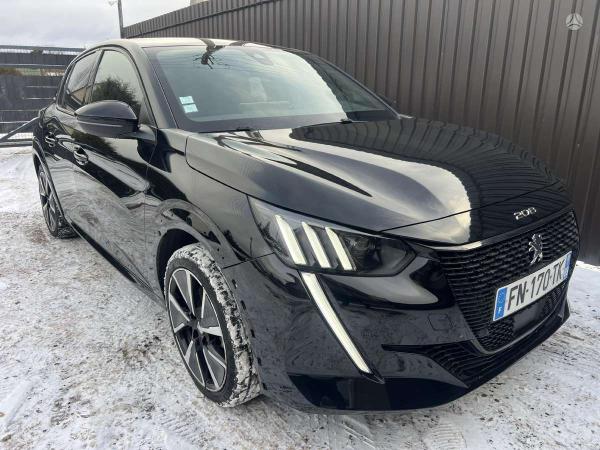 Melns Peugeot 208 2020 Kauņa, ar dzinēja tilpumu 0.00 L un nobraukumu 78 tūkst. km par 6700 €, foto 3 vietnē AUTOMOTO.COM.LV