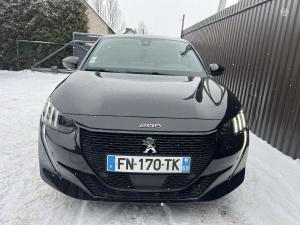 Melns Peugeot 208 2020 Kauņa, ar dzinēja tilpumu 0.00 L un nobraukumu 78 tūkst. km par 6500 €, foto  vietnē AUTOMOTO.COM.LV