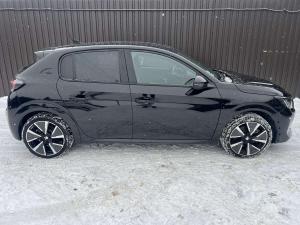 Black Peugeot 208 2020 in Kaunas, with an engine capacity of 0.00 L and mileage of 78 thousand km for 6500 €, photo 4 on AUTOMOTO.COM.LV