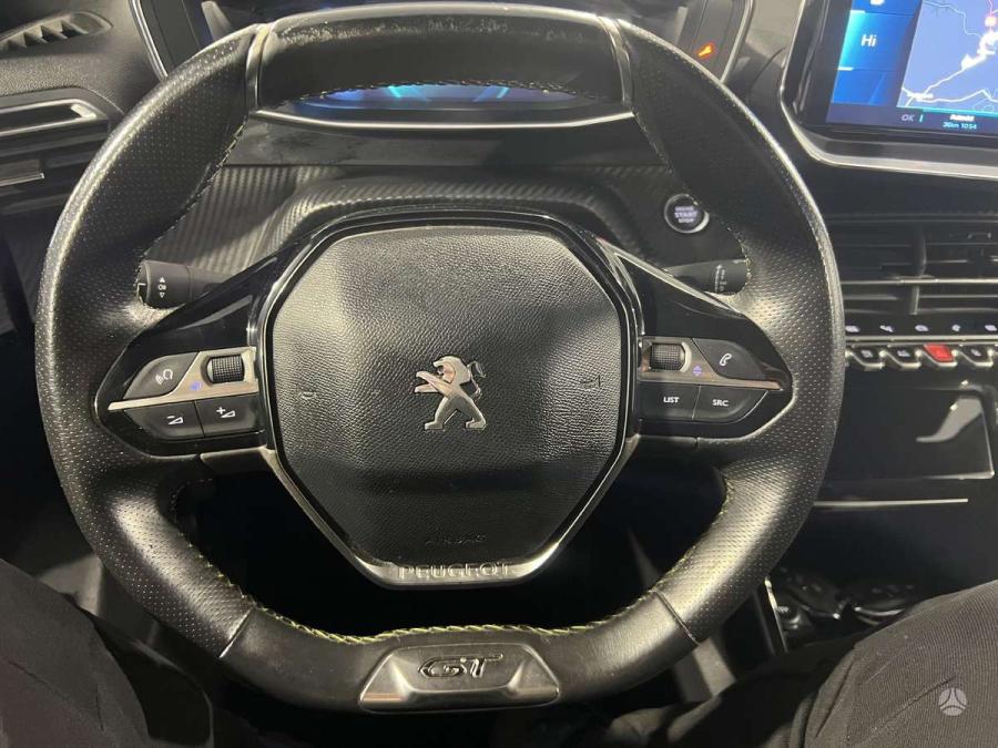 Black Peugeot 208 2020 in Kaunas, with an engine capacity of 0.00 L and mileage of 78 thousand km for 6500 €, photo 14 on AUTOMOTO.COM.LV