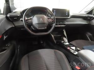 Black Peugeot 208 2020 in Riga, with an engine capacity of 1.40 L and mileage of 129 thousand km for 8945 €, photo 4 on AUTOMOTO.COM.LV