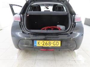 Black Peugeot 208 2020 in Riga, with an engine capacity of 1.40 L and mileage of 129 thousand km for 8945 €, photo 8 on AUTOMOTO.COM.LV