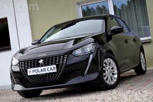 Melns Peugeot 208 2020 Tukums, ar dzinēja tilpumu 1.20 L un nobraukumu 193 tūkst. km par 8190 €, foto  vietnē AUTOMOTO.COM.LV