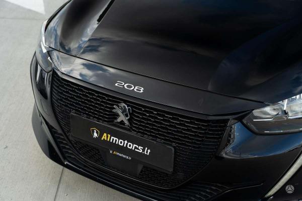 Melns Peugeot 208 2020 Viļņa, ar dzinēja tilpumu 0.00 L un nobraukumu 72 tūkst. km par 9999 €, foto 9 vietnē AUTOMOTO.COM.LV