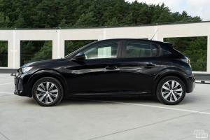 Black Peugeot 208 2020 in Vilnius, with an engine capacity of 0.00 L and mileage of 72 thousand km for 9999 €, photo 4 on AUTOMOTO.COM.LV