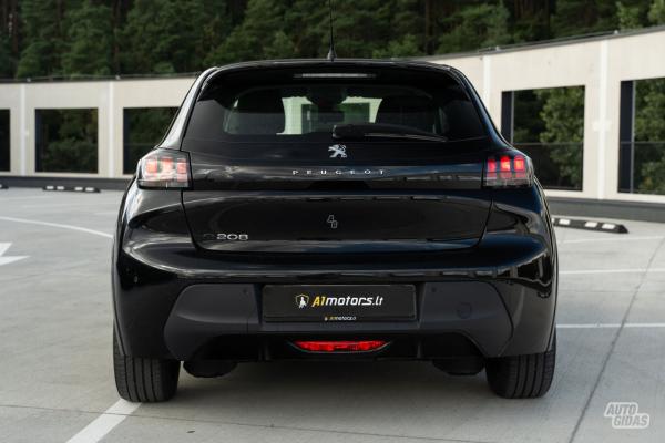 Black Peugeot 208 2020 in Vilnius, with an engine capacity of 0.00 L and mileage of 72 thousand km for 9999 €, photo 5 on AUTOMOTO.COM.LV