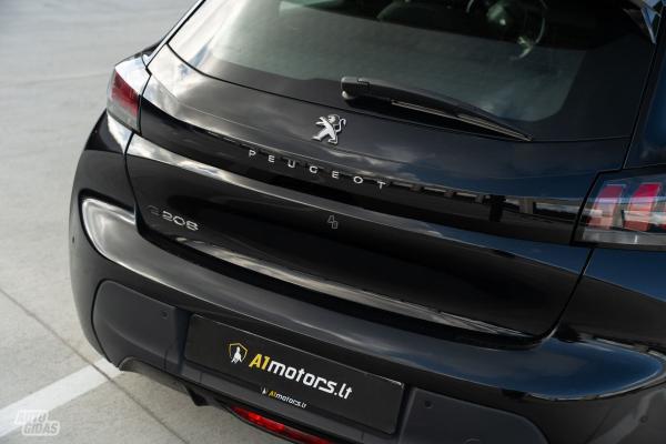 Black Peugeot 208 2020 in Vilnius, with an engine capacity of 0.00 L and mileage of 72 thousand km for 9999 €, photo 6 on AUTOMOTO.COM.LV