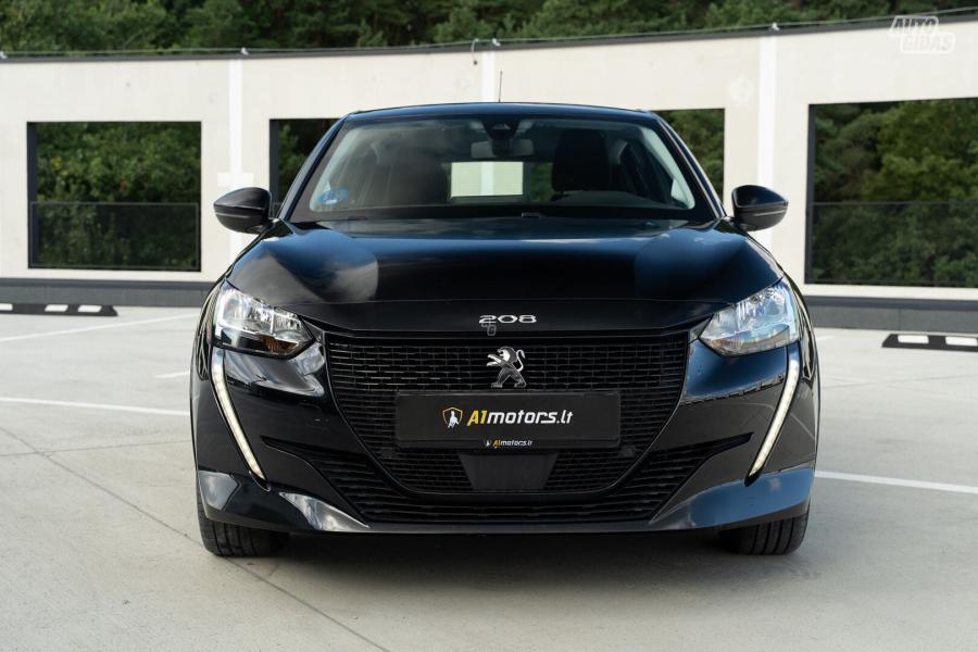 Black Peugeot 208 2020 in Vilnius, with an engine capacity of 0.00 L and mileage of 72 thousand km for 9999 €, photo 9 on AUTOMOTO.COM.LV