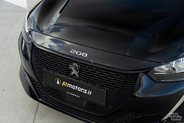 Black Peugeot 208 2020 in Vilnius, with an engine capacity of 0.00 L and mileage of 72 thousand km for 9999 €, photo 10 on AUTOMOTO.COM.LV