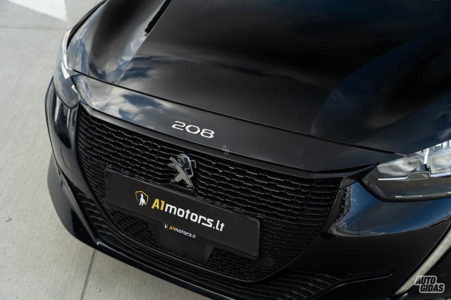 Black Peugeot 208 2020 in Vilnius, with an engine capacity of 0.00 L and mileage of 72 thousand km for 9999 €, photo 10 on AUTOMOTO.COM.LV