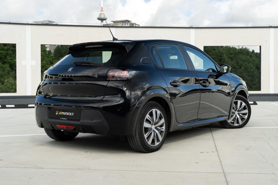 Black Peugeot 208 2020 in Vilnius, with an engine capacity of 0.00 L and mileage of 72 thousand km for 9999 €, photo 13 on AUTOMOTO.COM.LV