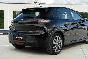 Black Peugeot 208 2020 in Vilnius, with an engine capacity of 0.00 L and mileage of 72 thousand km for 9999 €, photo 14 on AUTOMOTO.COM.LV