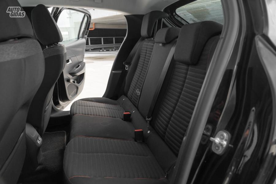 Black Peugeot 208 2020 in Vilnius, with an engine capacity of 0.00 L and mileage of 72 thousand km for 9999 €, photo 18 on AUTOMOTO.COM.LV