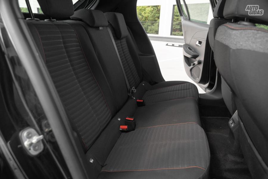 Black Peugeot 208 2020 in Vilnius, with an engine capacity of 0.00 L and mileage of 72 thousand km for 9999 €, photo 19 on AUTOMOTO.COM.LV