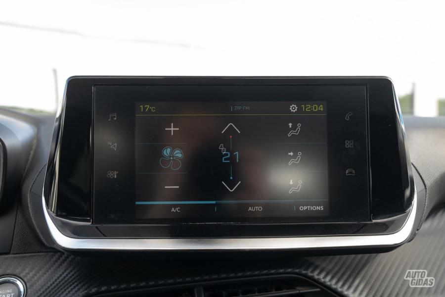 Black Peugeot 208 2020 in Vilnius, with an engine capacity of 0.00 L and mileage of 72 thousand km for 9999 €, photo 25 on AUTOMOTO.COM.LV