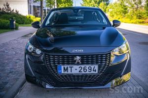 Melns Peugeot 208 2021 Rīga, ar dzinēja tilpumu 1.20 L un nobraukumu 38 tūkst. km par 11990 €, foto 3 vietnē AUTOMOTO.COM.LV